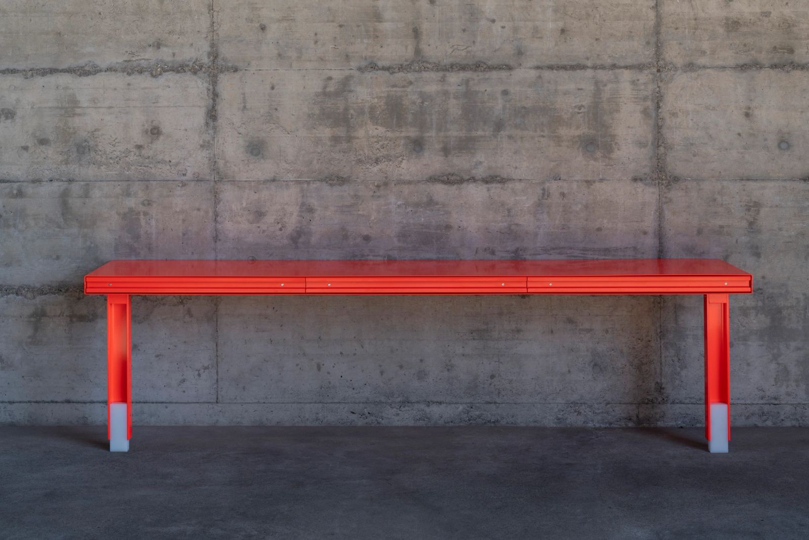 Philippe Malouin x Lehni | Bent Aluminium