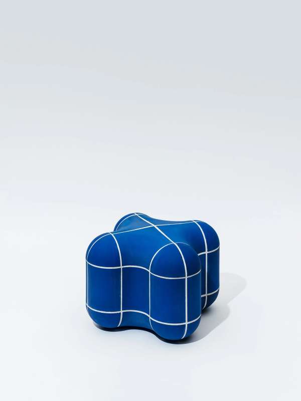 Working Tile Stool by Max Lamb