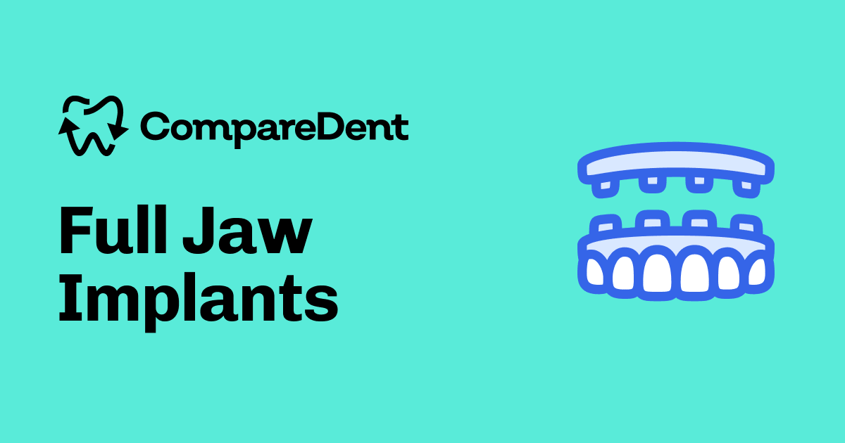 Full Jaw Implants in Greater Manchester | CompareDent
