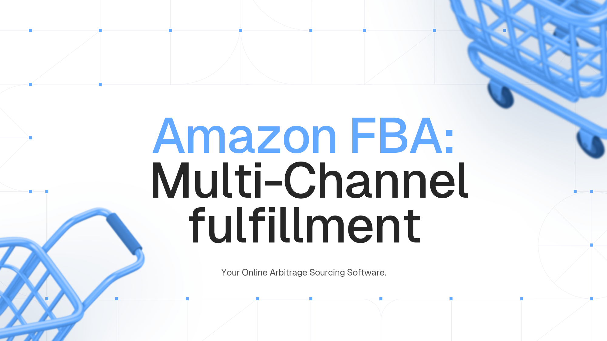 Amazon FBA: Cumplimiento Multicanal (MCF) | ProfitPath