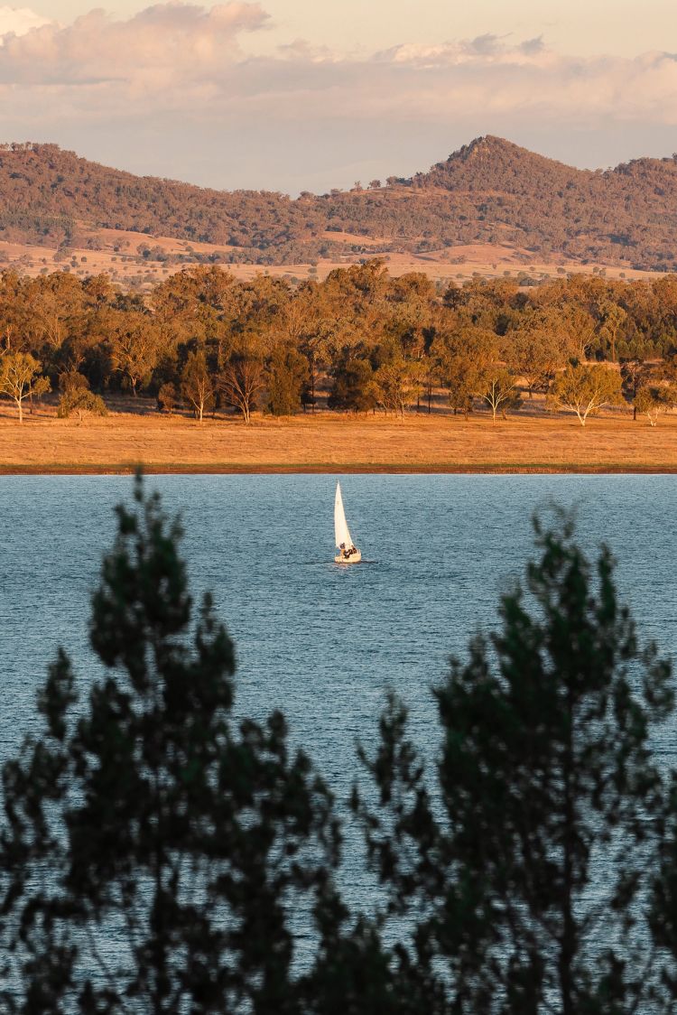 Luxury Glamping at Wilderluxe Lake Keepit, NSW | Wilderluxe