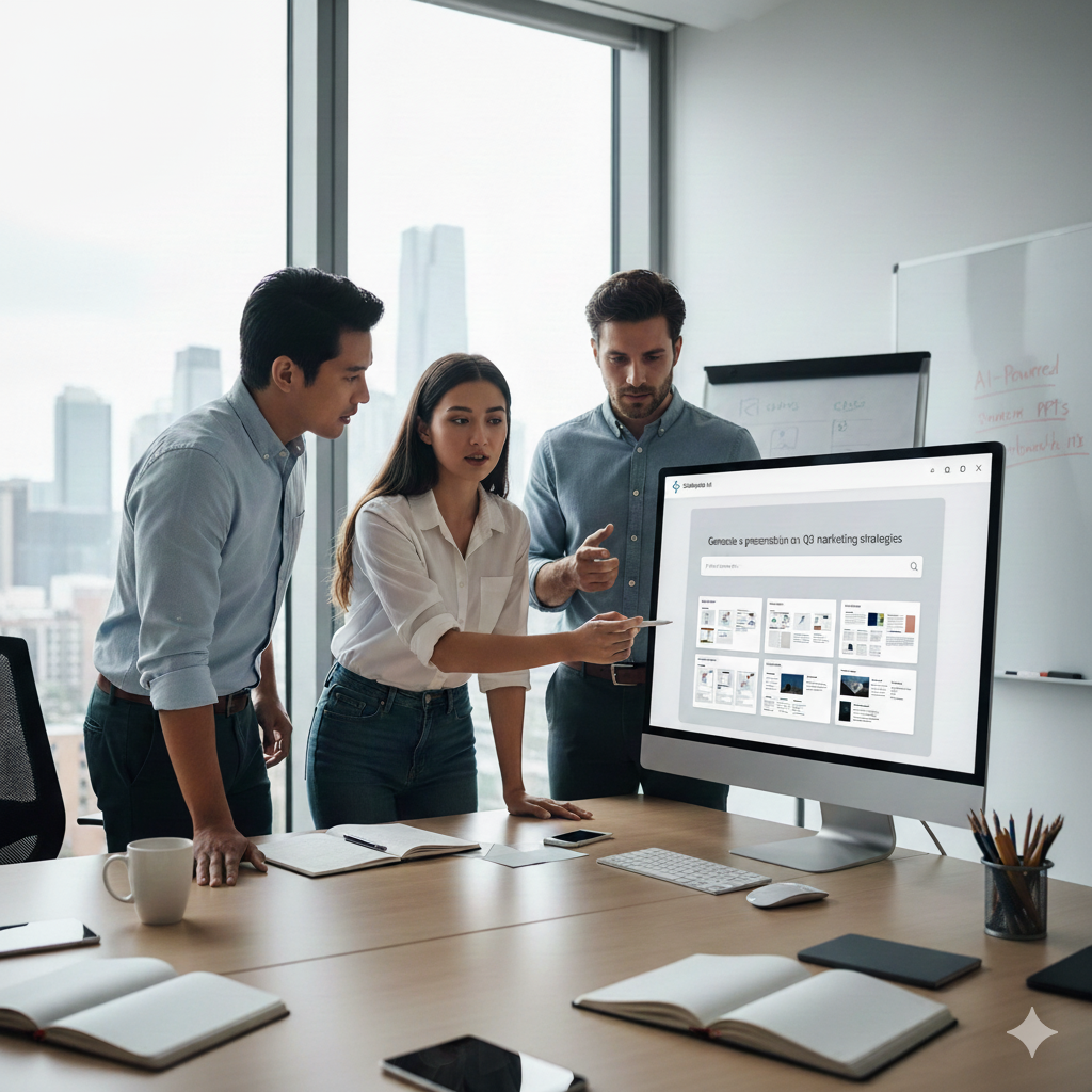 A beginner’s guide to slide design: AI tips for 2026 - Slidely AI Blog