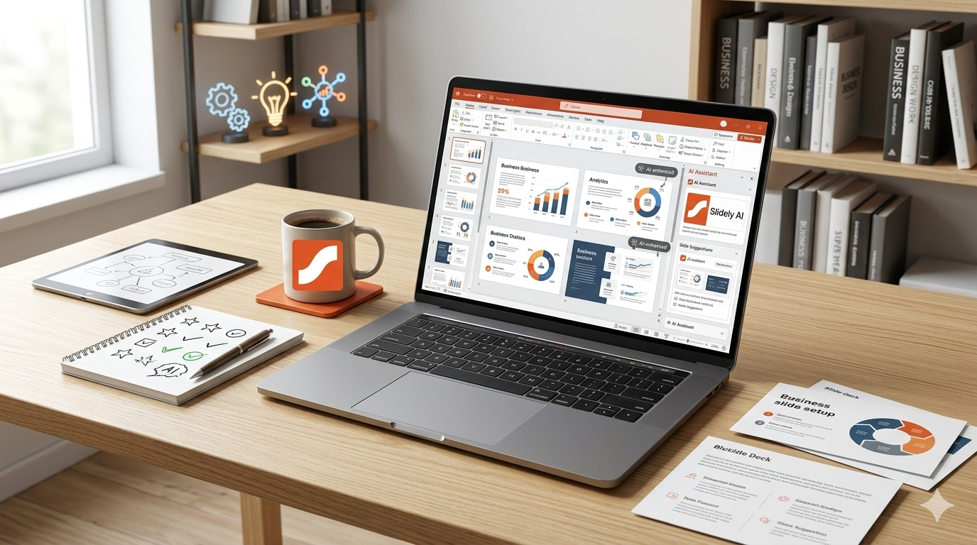 Slidely's PowerPoint Add-In: Everything you need to know - Slidely AI Blog