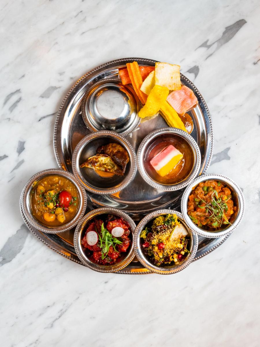 Lunch time special - Thali Menu at Farzi | Farzi London