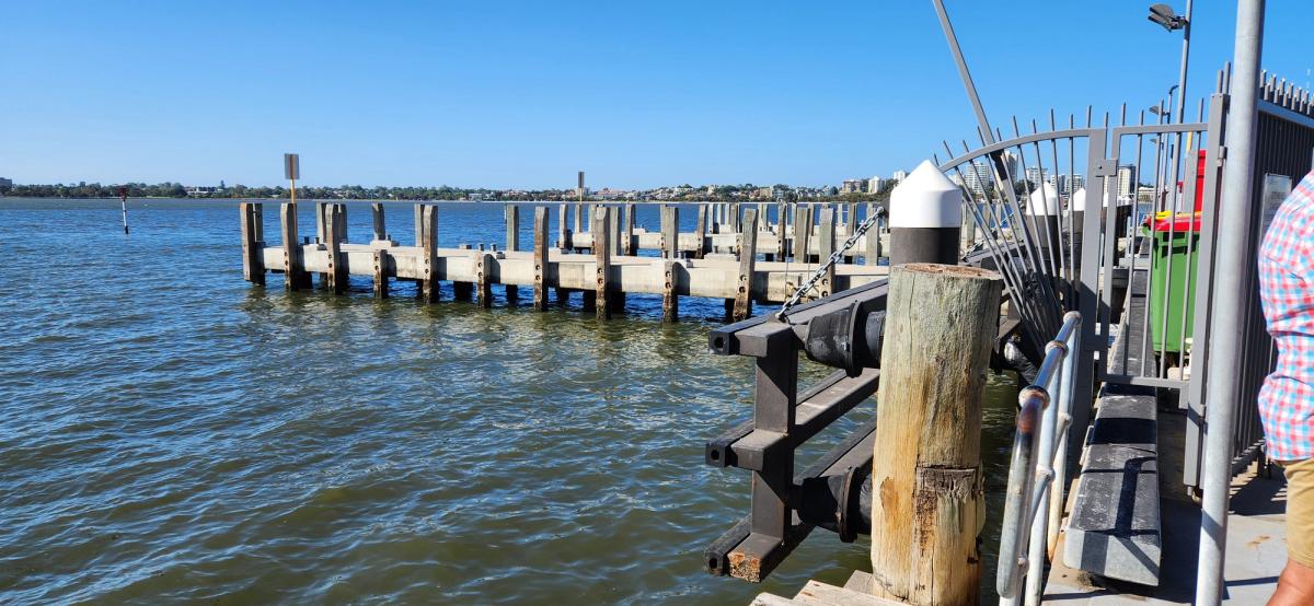 Barrack Street Jetty 1 Replacement