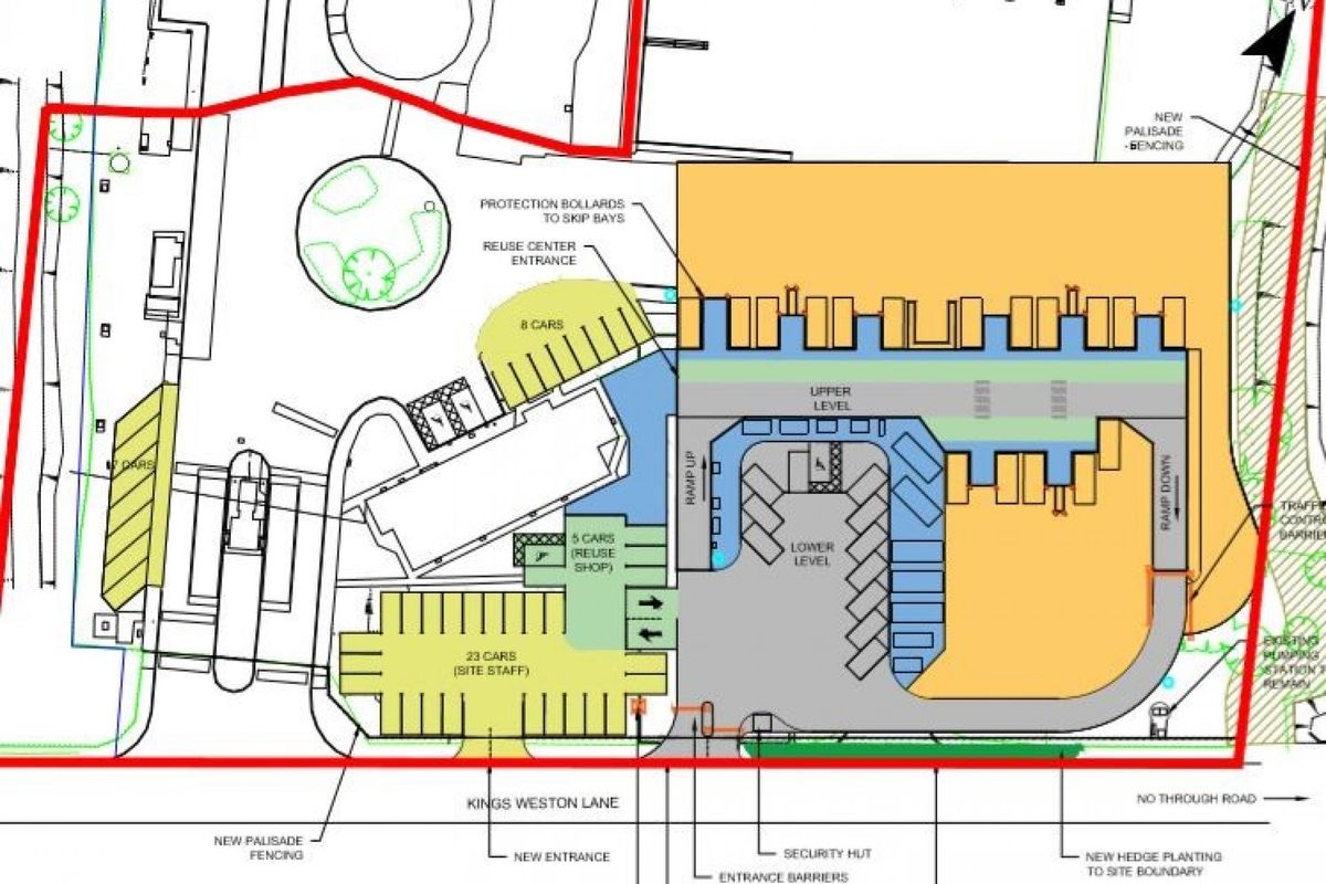 Avonmouth household recycling and reuse centre