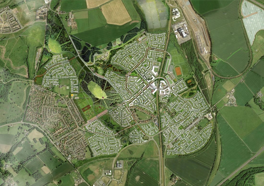 Shawfair masterplan and town centre vision