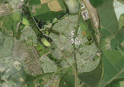 Shawfair masterplan and town centre vision