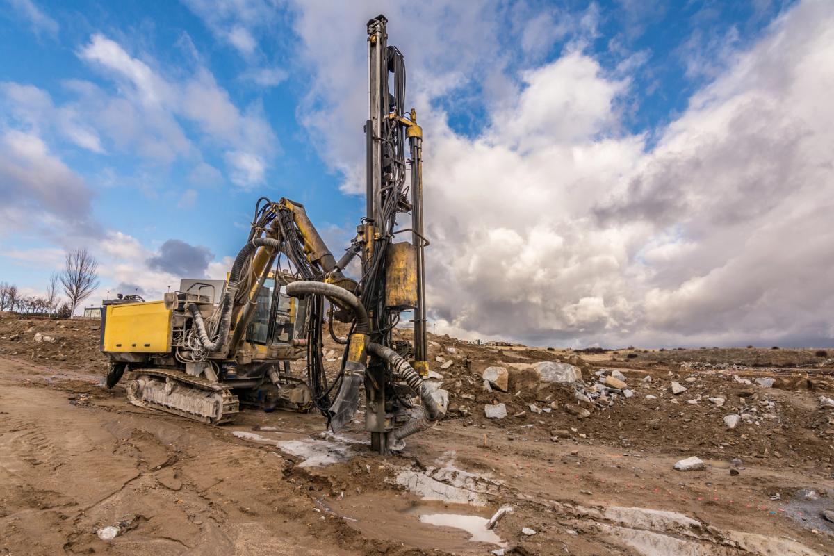Geotechnical investigations for resumption of mining