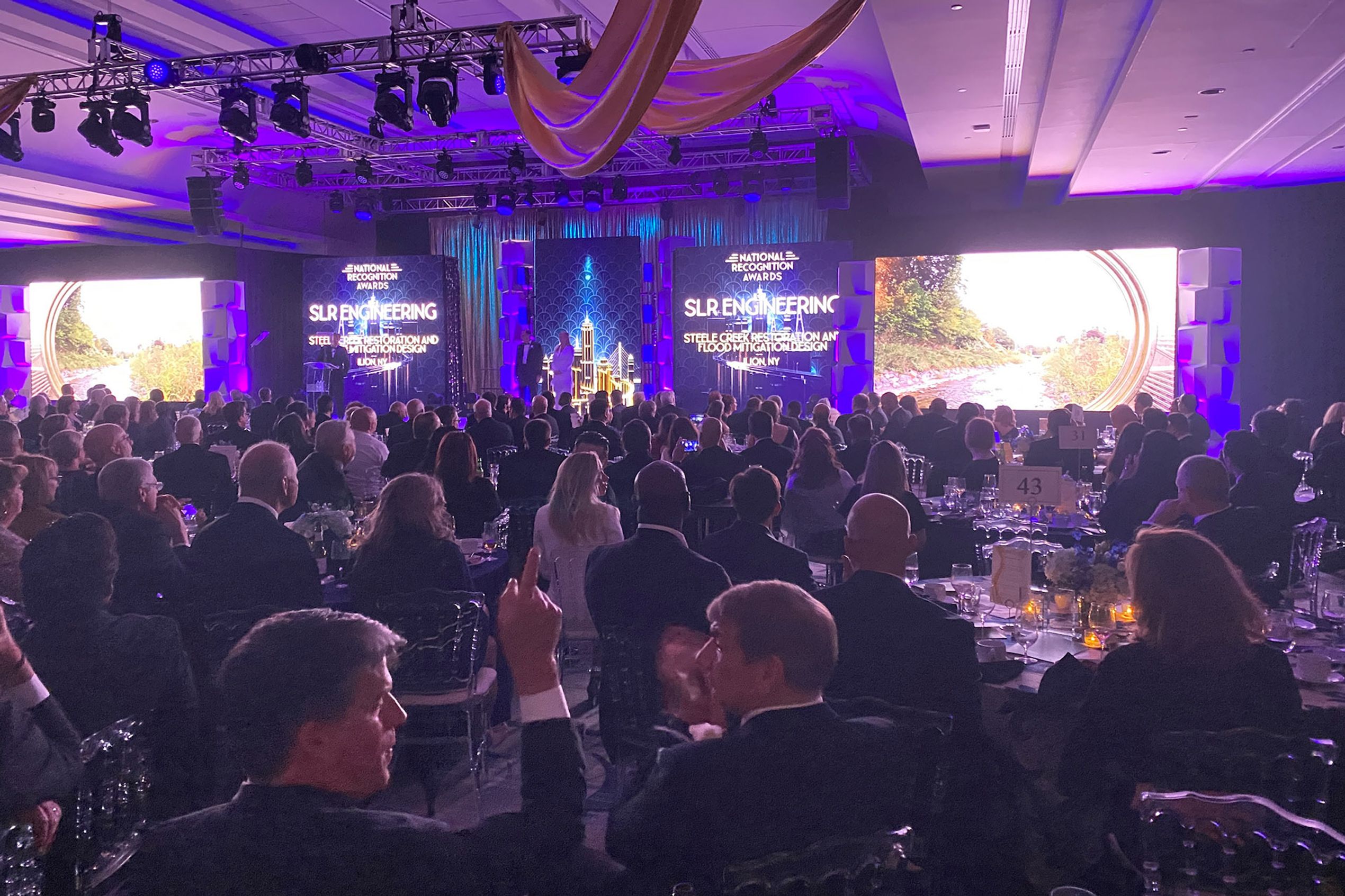 SLR receives National Recognition Award at ACEC Engineering Excellence ...