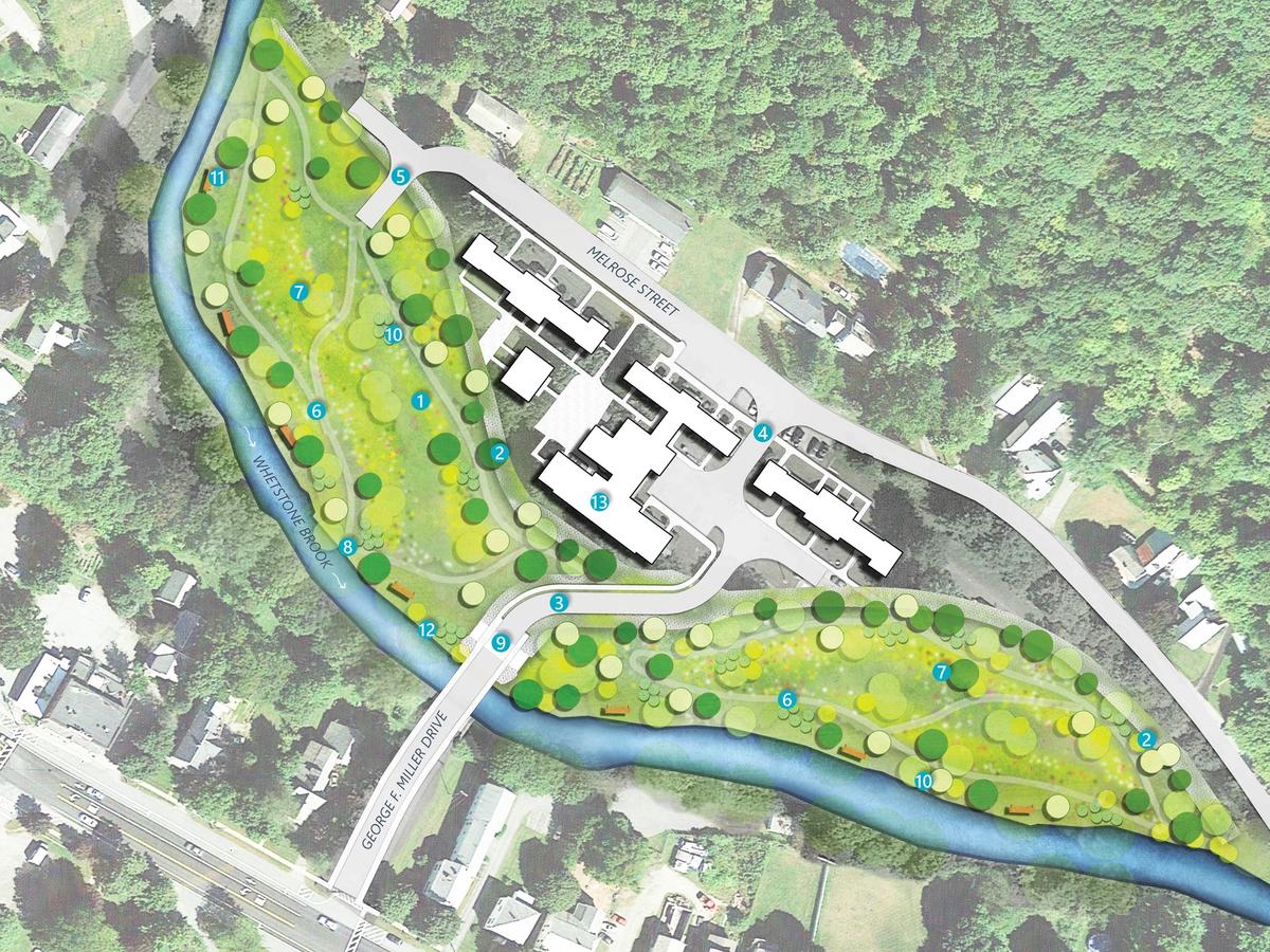 Melrose Terrace floodplain restoration