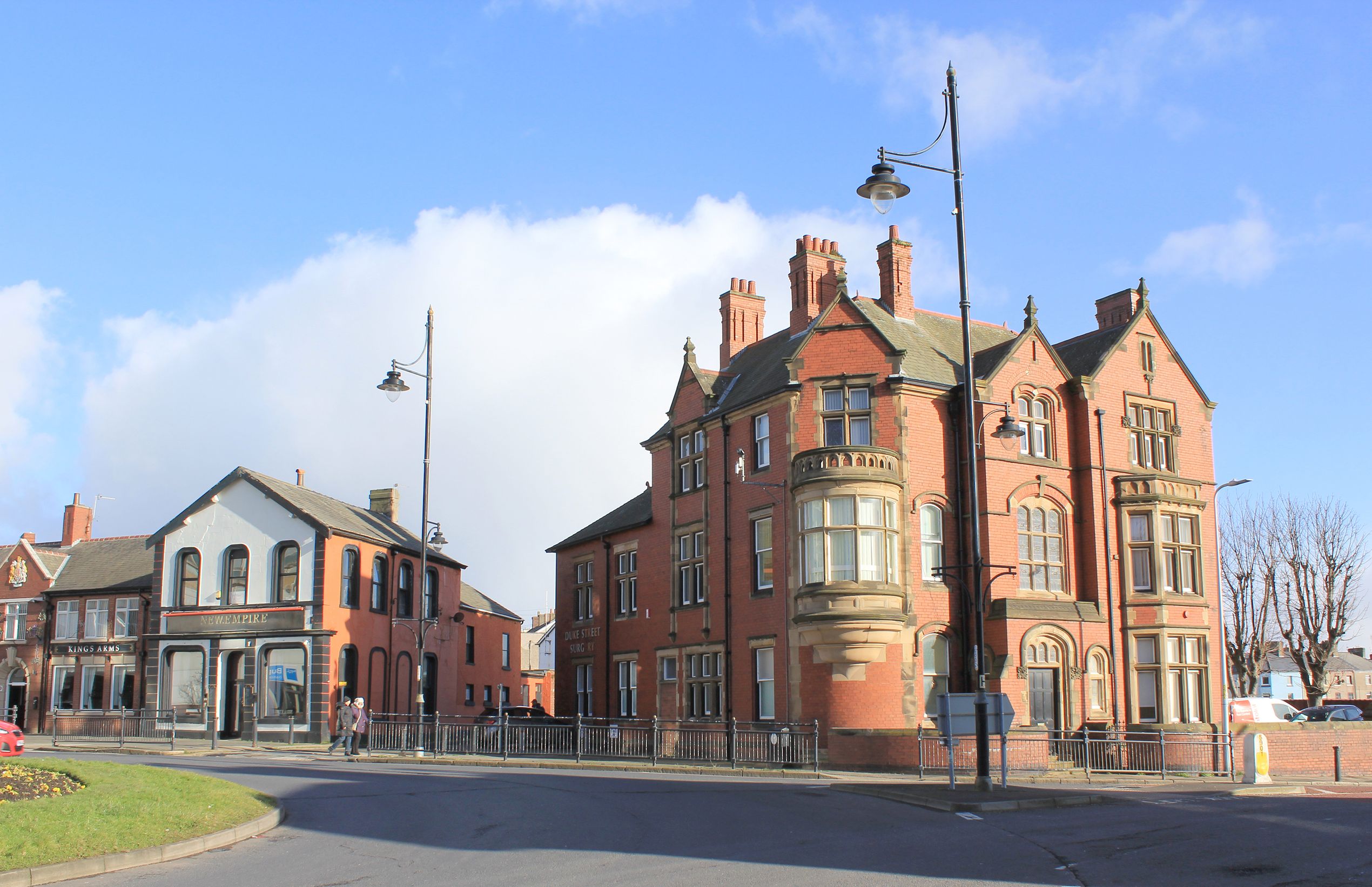 Masterplan for Barrow Town Centre