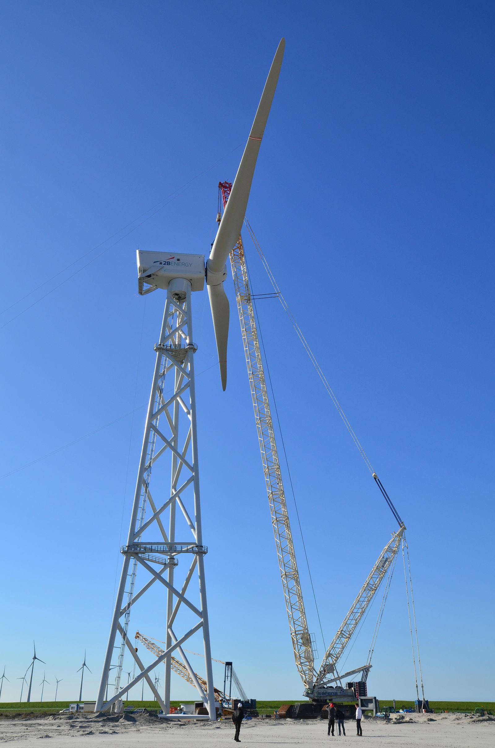 Forthwind offshore wind farm seascape, landscape and visual assessment ...