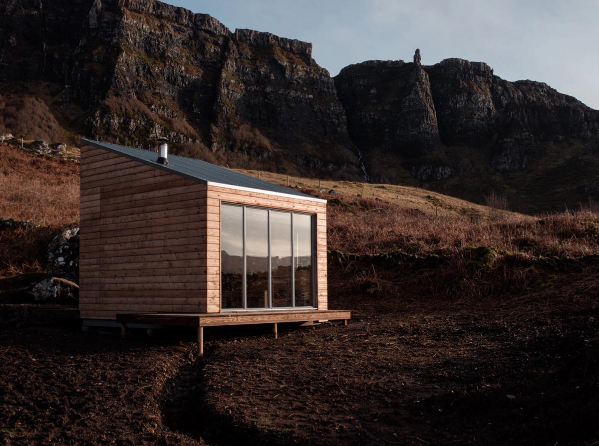 Architectural design and delivery of 'bothies' across rural Scotland