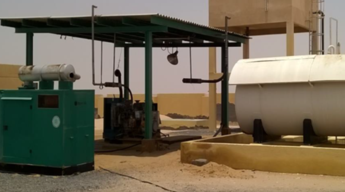 Prefeasibility study for the Moghra Oasis Project