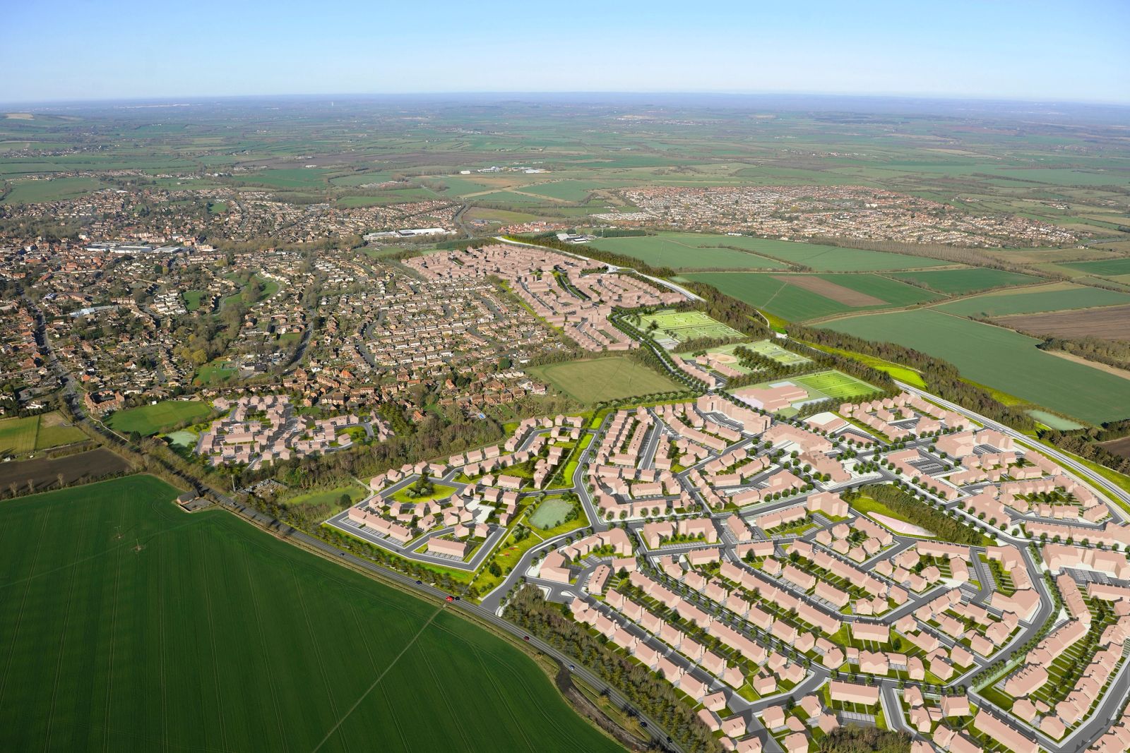 Crab Hill: A new urban extension