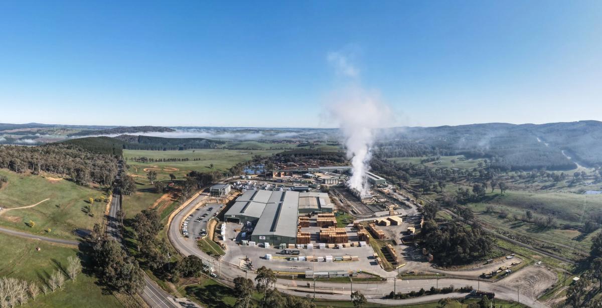 Transport and Operational Improvements for the Tumbarumba Timber Mill