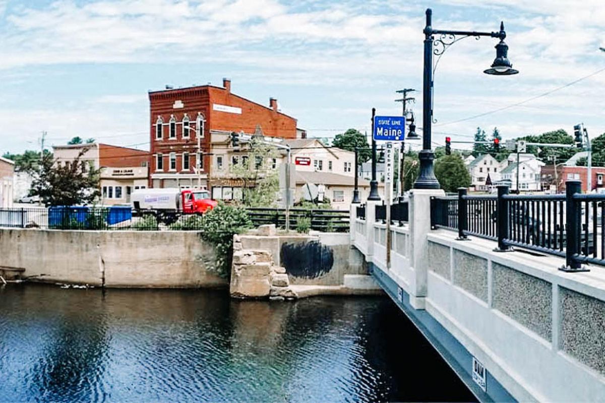 Berwick Downtown vehicle, bicycle, and pedestrian study