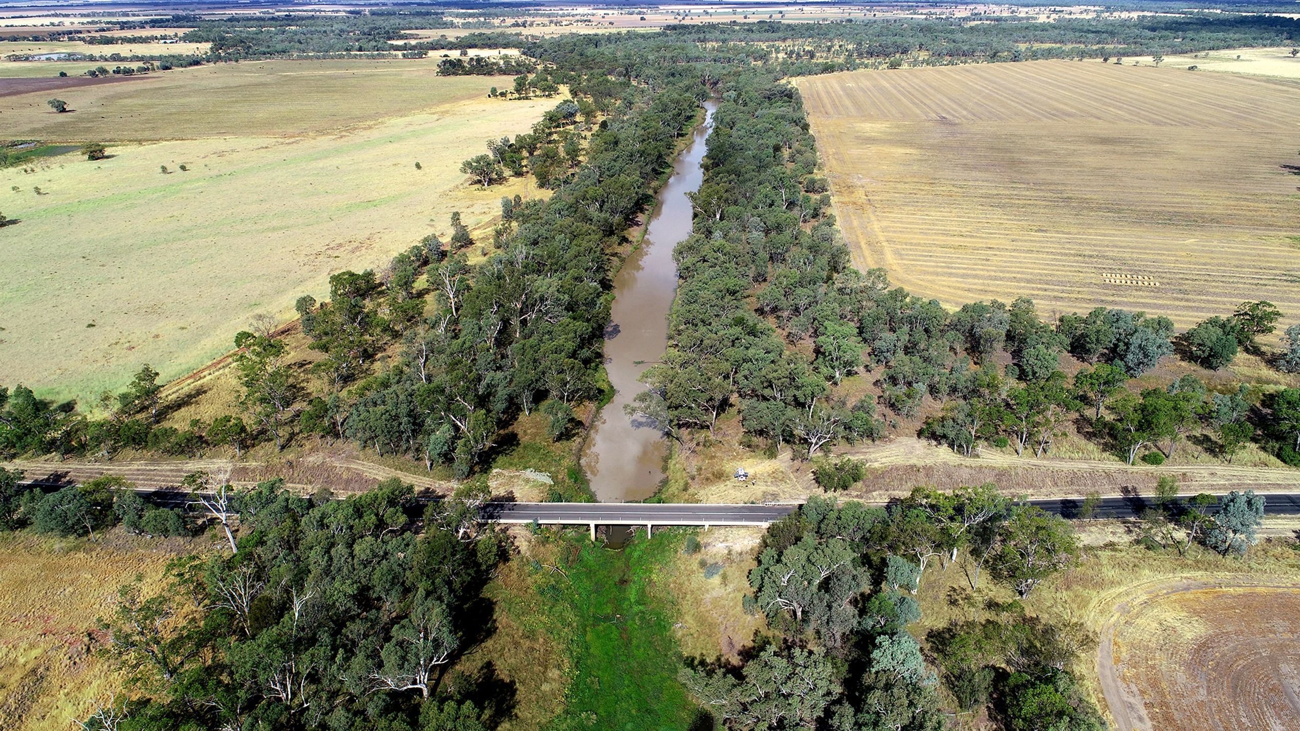 Waterway Barrier Works: Minimising impact to fisheries resources and ...