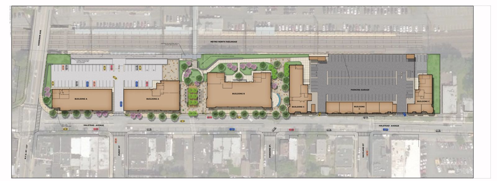 Harrison transit-oriented development