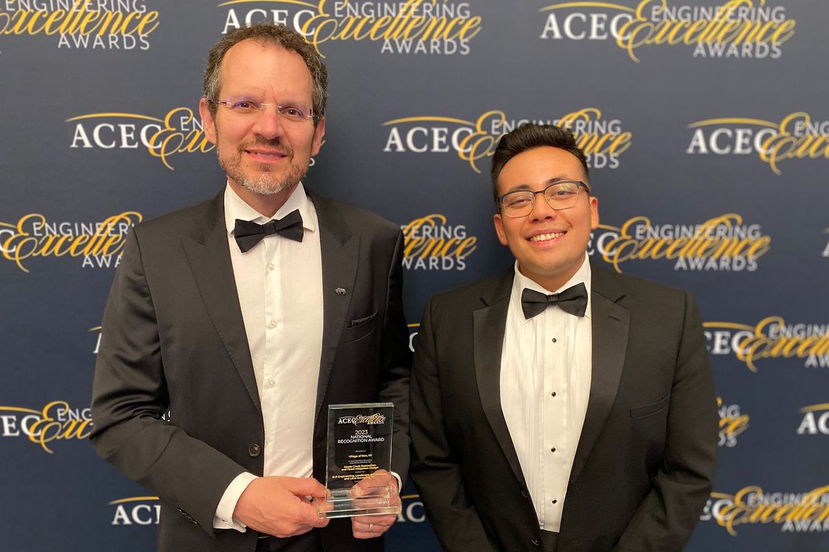 SLR receives National Recognition Award at ACEC Engineering Excellence ...