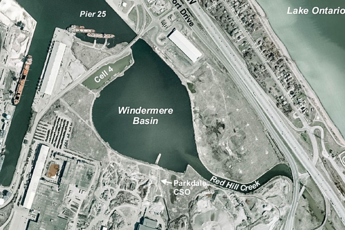 Windermere Basin – environmental assessment and restoration