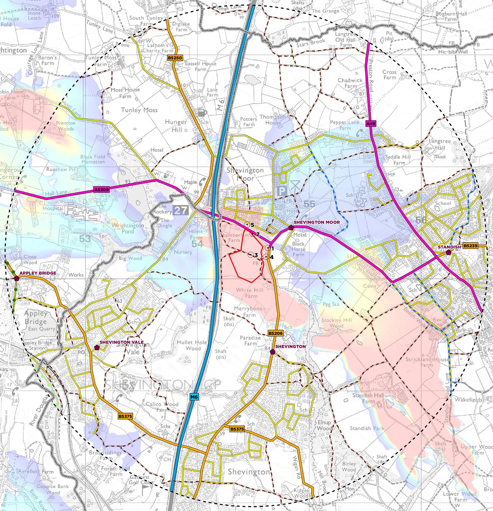 Landscape and visual appraisal for Crow Orchard Solar Farm