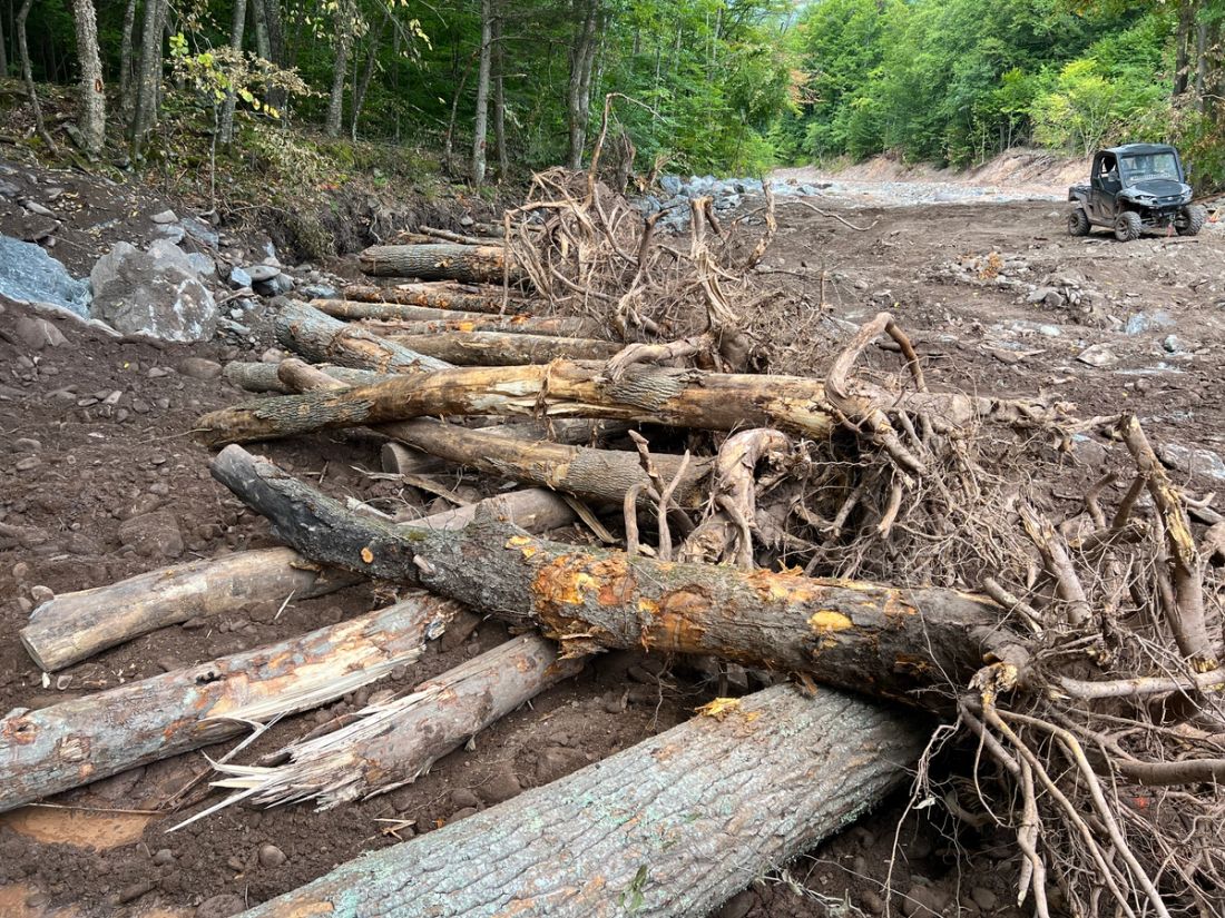 Stony Clove Creek Stream Turbidity Reduction
