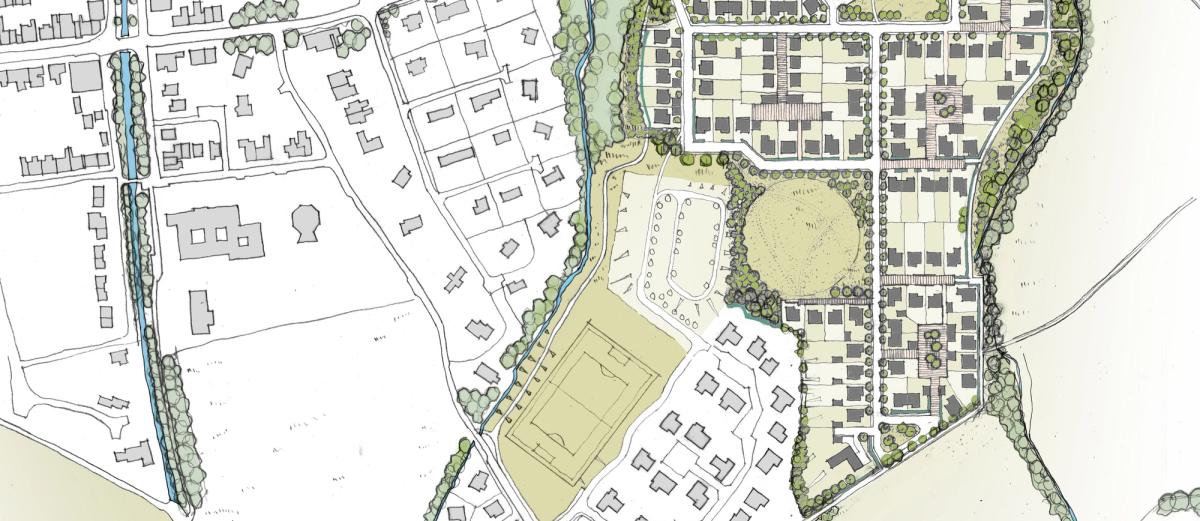 Masterplan for Harviestoun mixed-use development