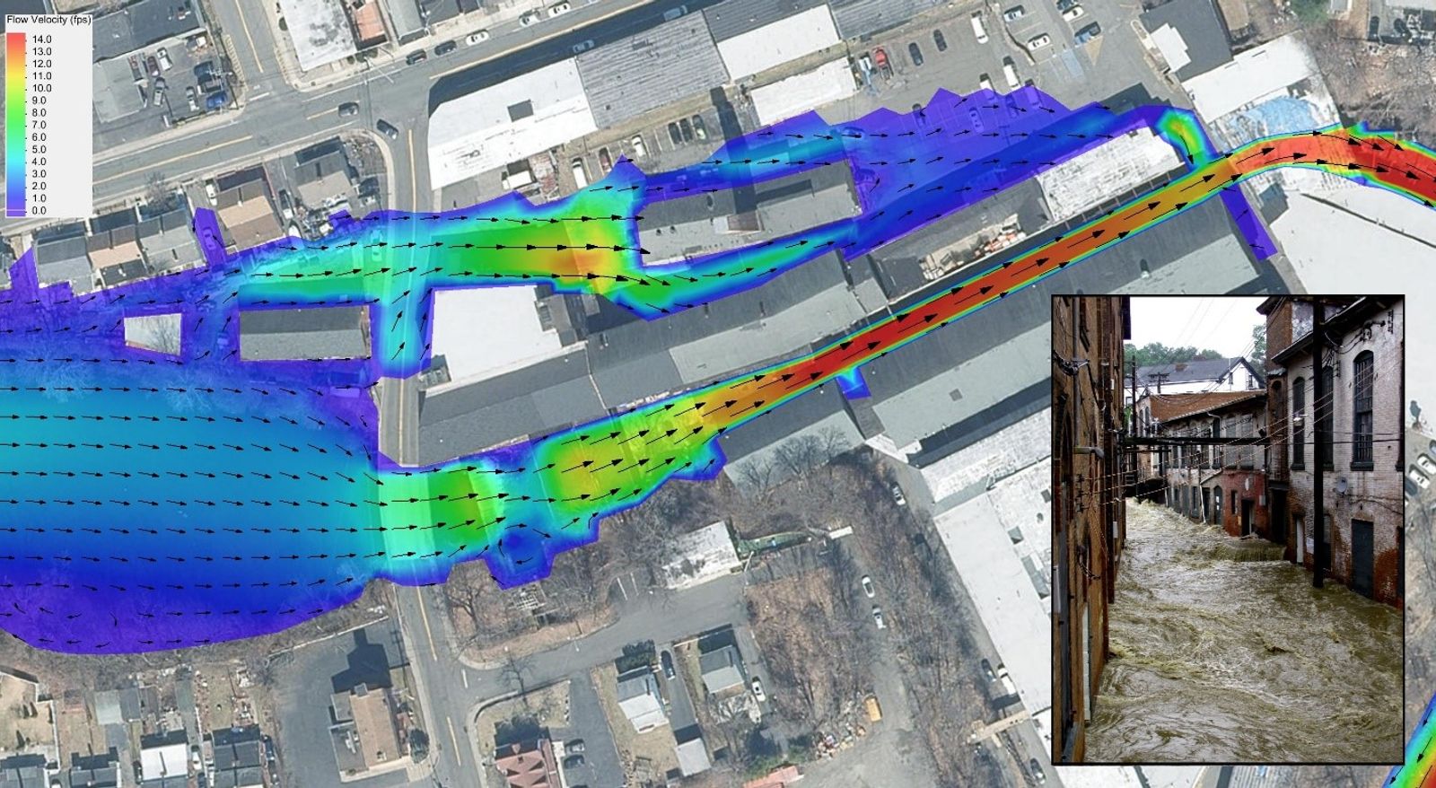 New York State flooding & climate change resilience studies