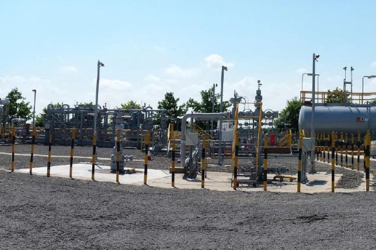 ROC UK Saltfleetby gas storage