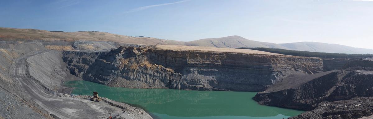 Glenmuckloch wind farm and pumped storage hydro scheme