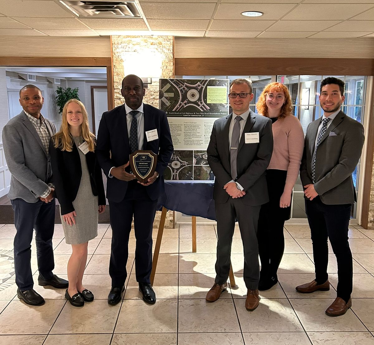 SLR receives ACE Award for Colt Highway Roundabout Project