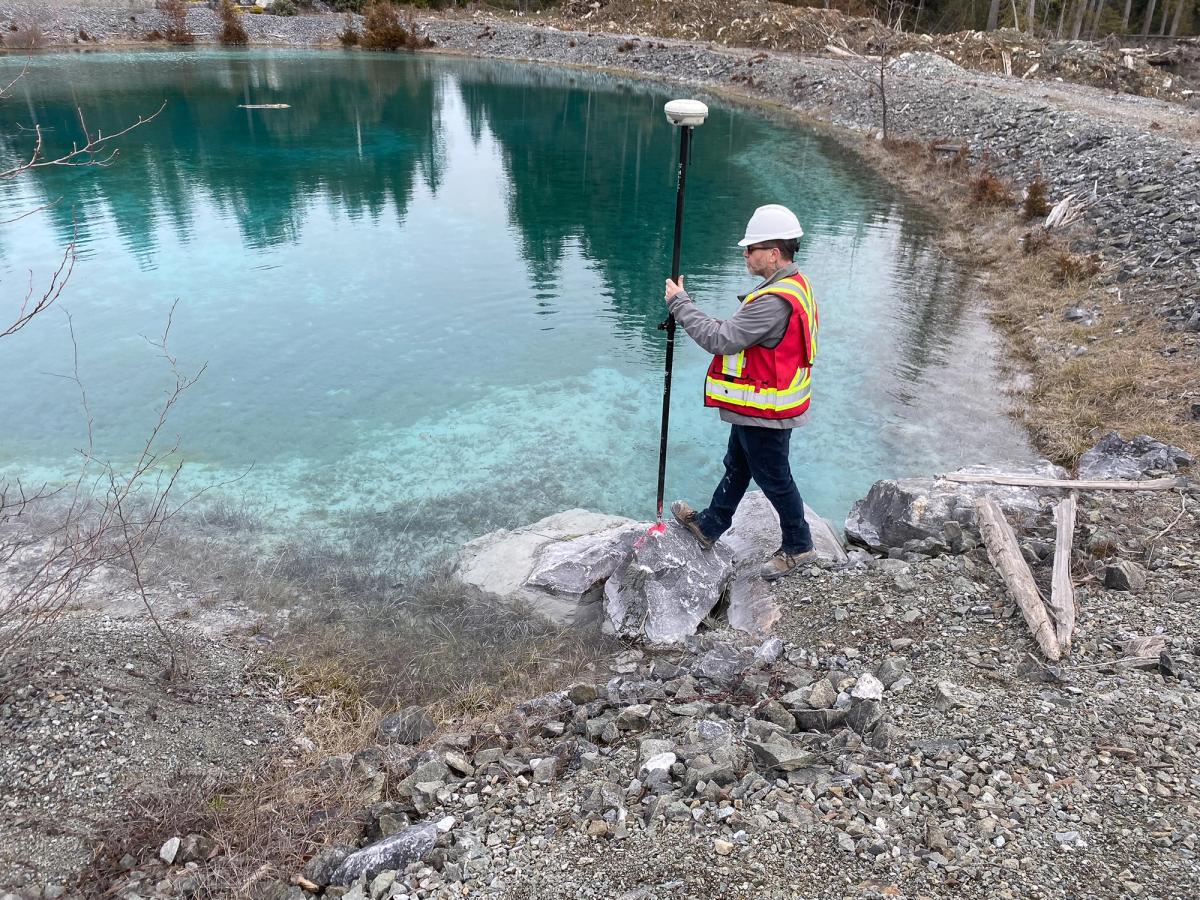 British Columbia Quarry Hydrogeology