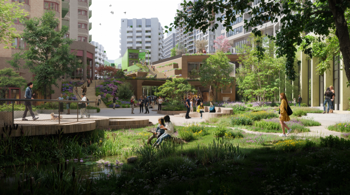 Waste advice for Lewisham town centre regeneration project