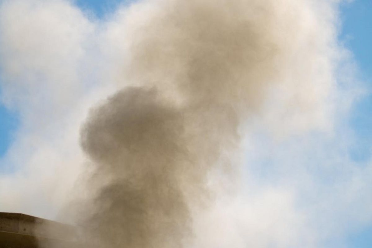 Broom Quarry fugitive dust monitoring