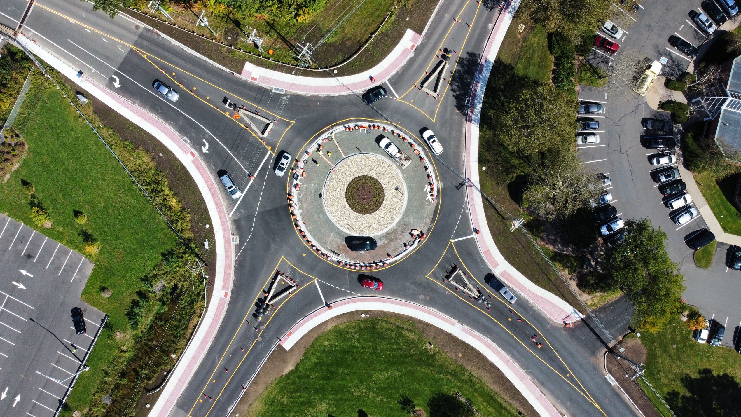 Colt Highway Roundabout Project