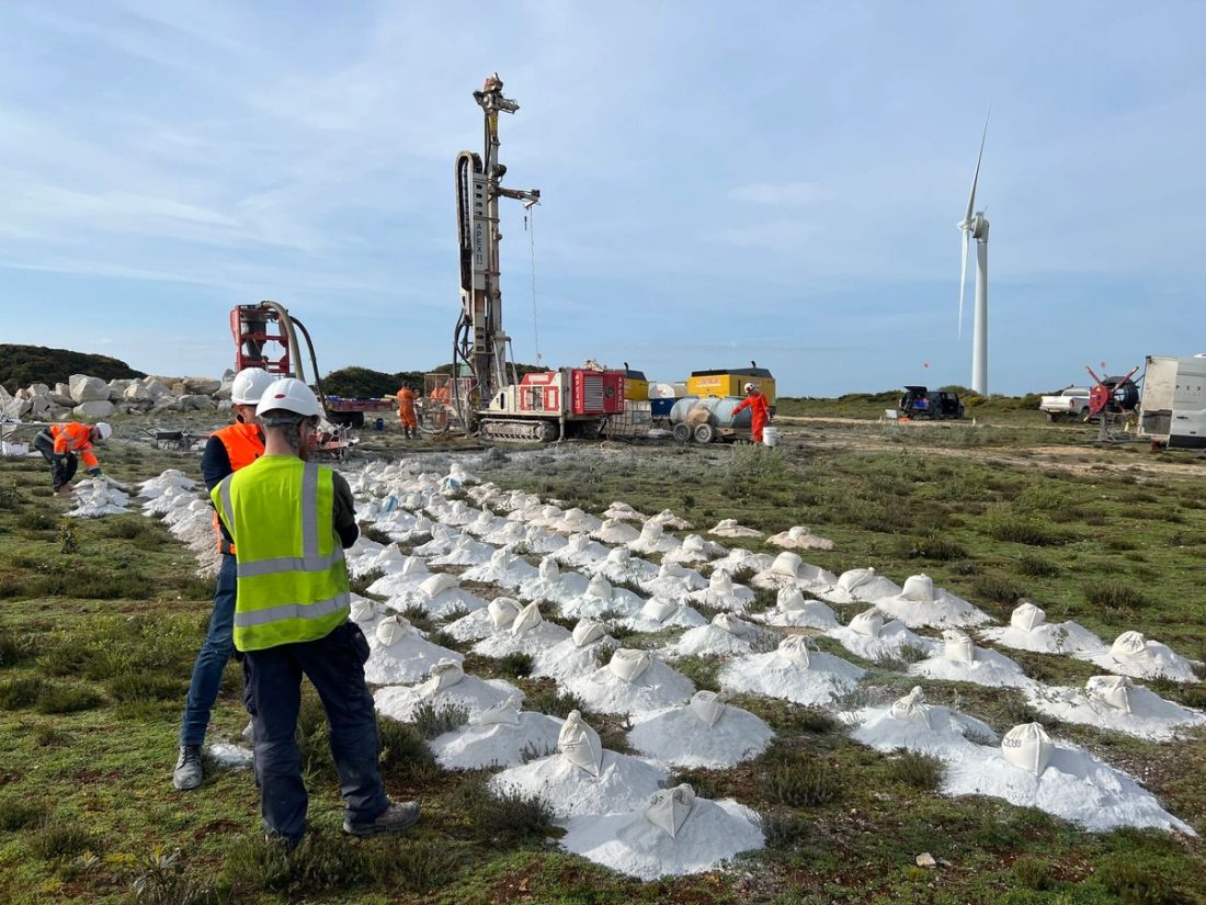 SLR are supporting on Britain’s first lithium mine