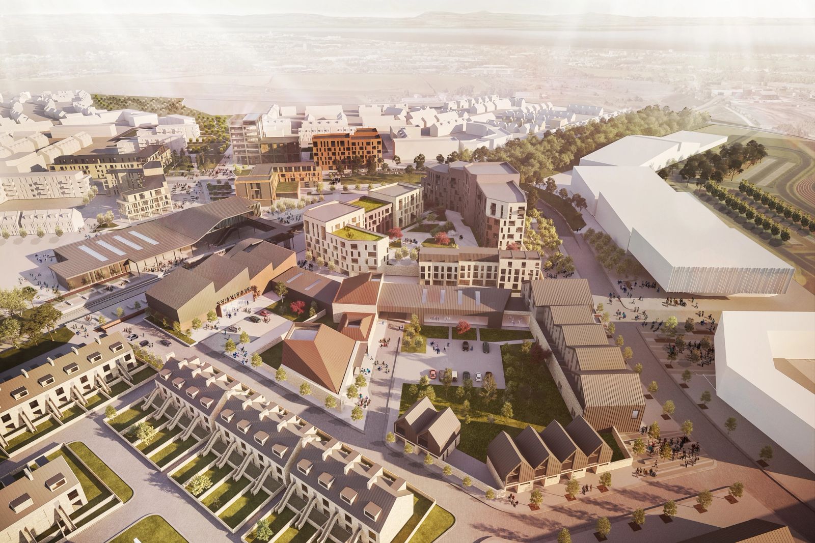 Shawfair masterplan and town centre vision