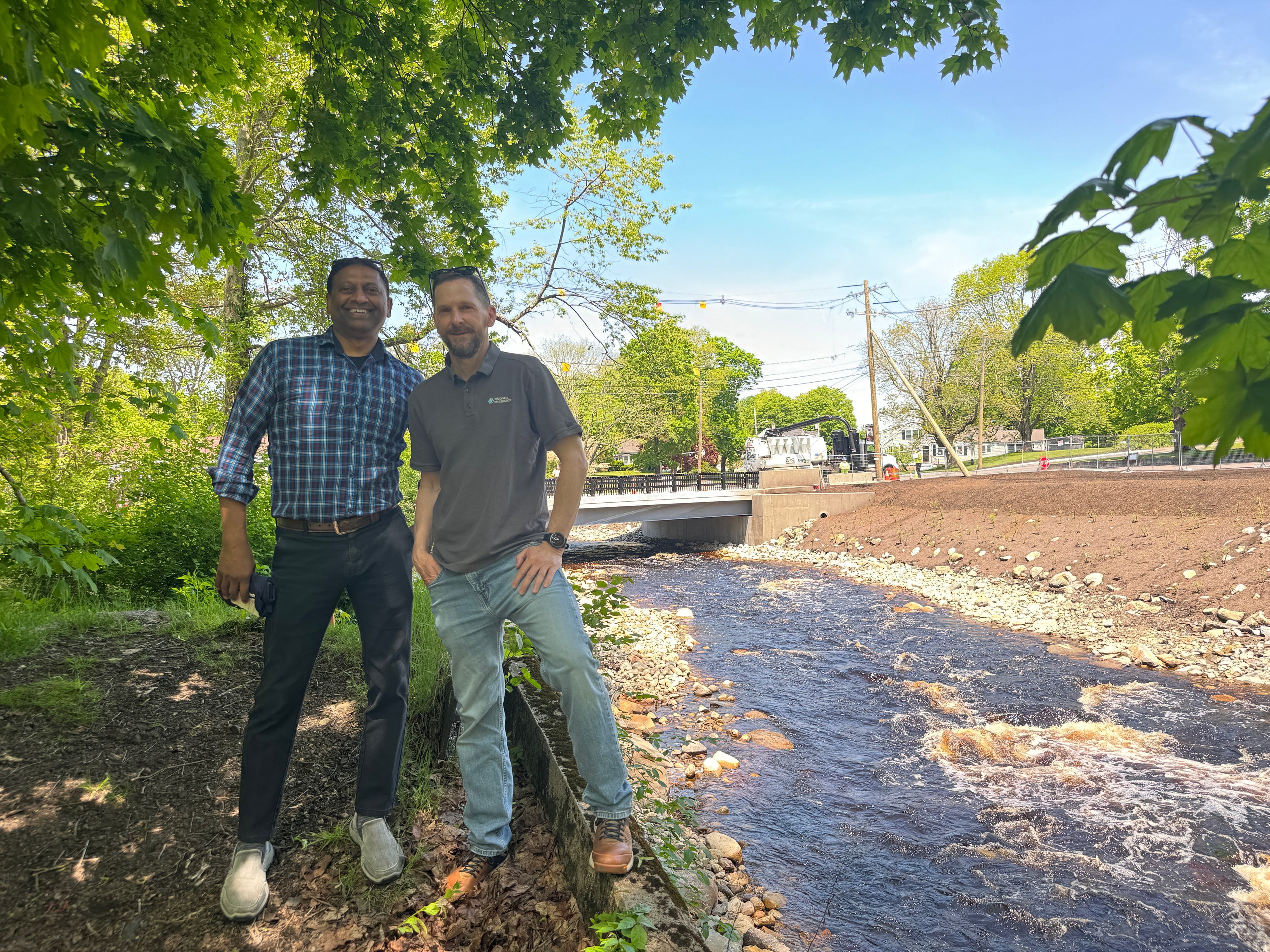 SLR attends High Street Dam removal and bridge reconstruction ceremony