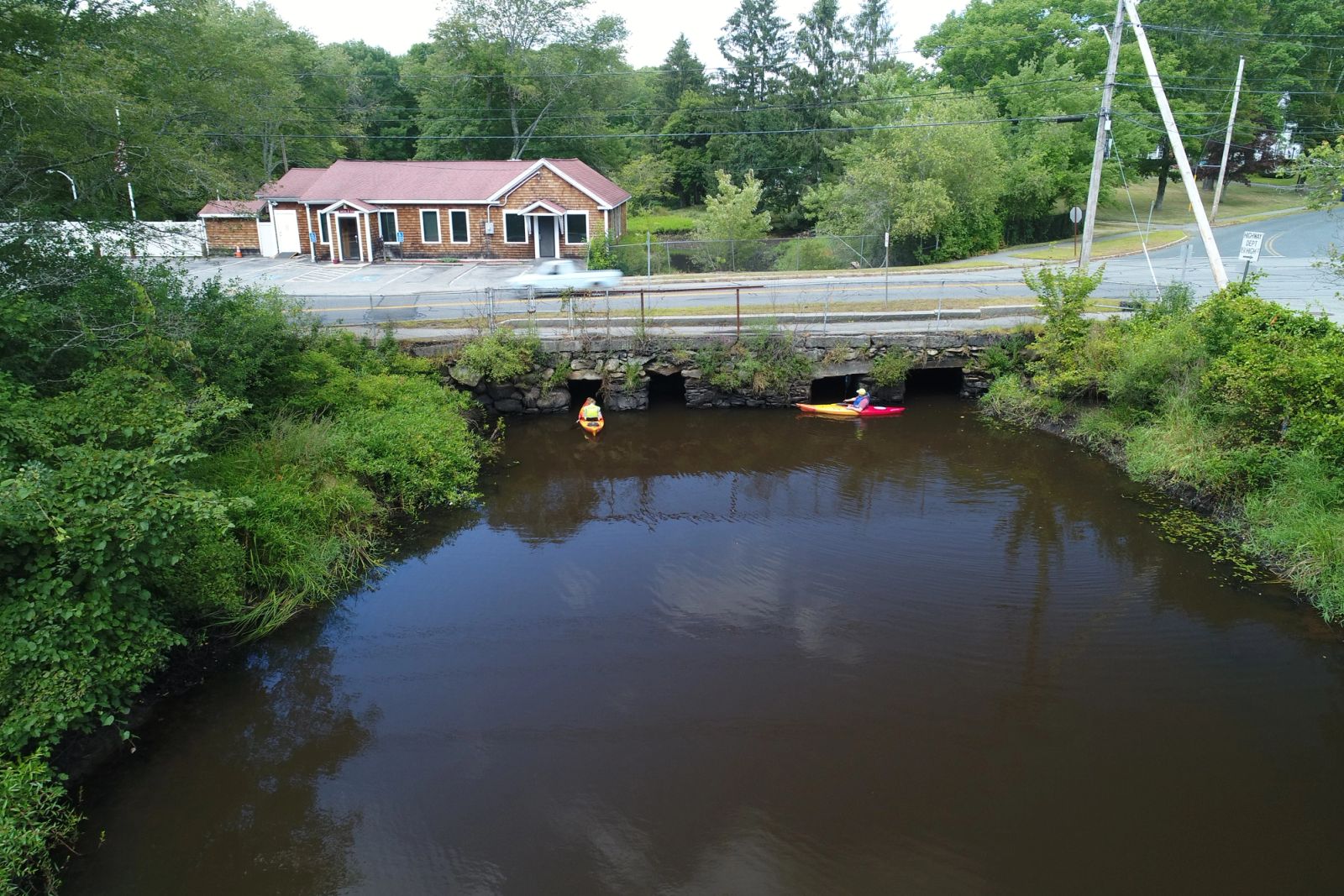 High Street Dam removal and Bridge replacement