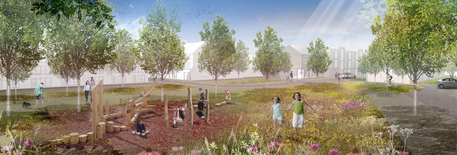 Masterplan for Orchard Street