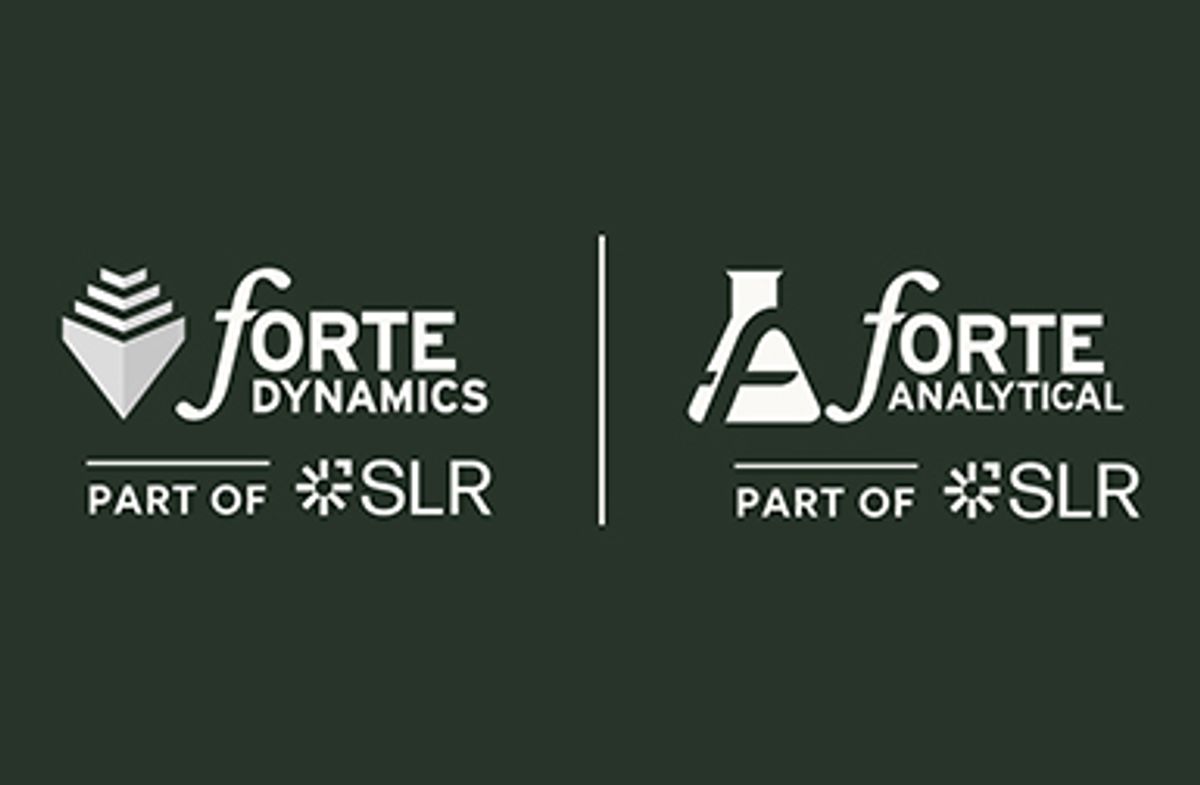 SLR acquires Forte Dynamics and Forte Analytical