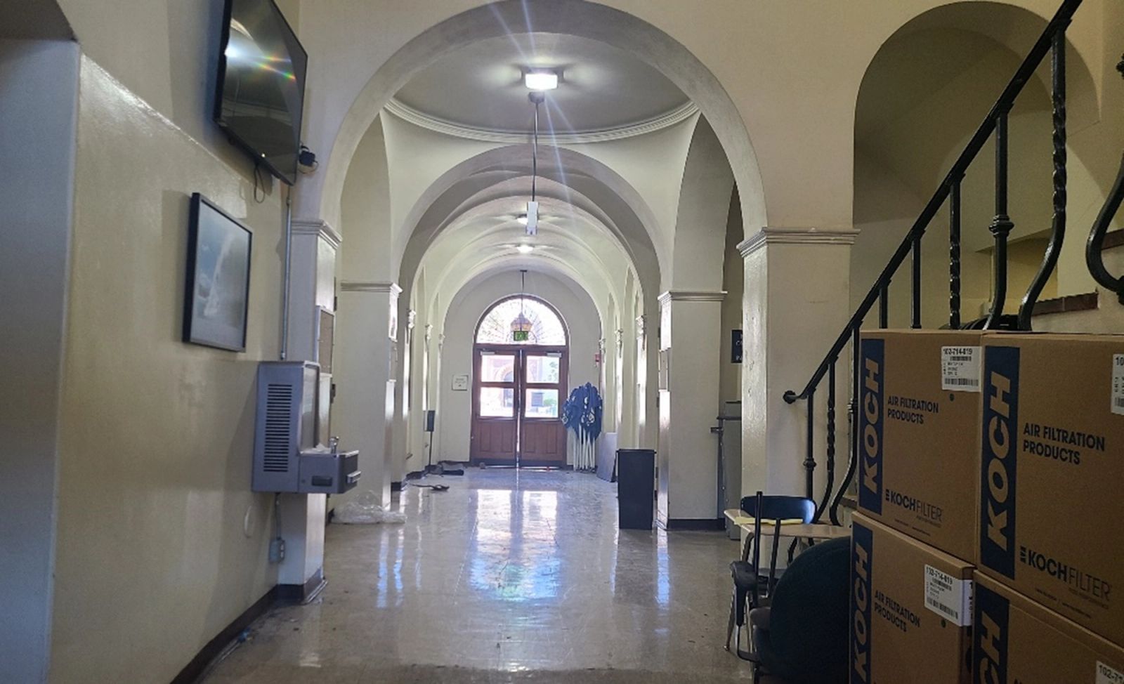 Fullerton College Building 300 Seismic Retrofit