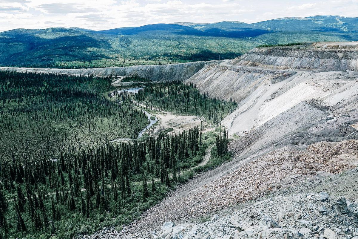 Faro mine closure