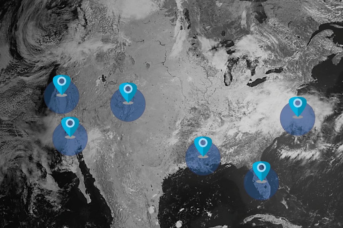 ASHRAE climate research project