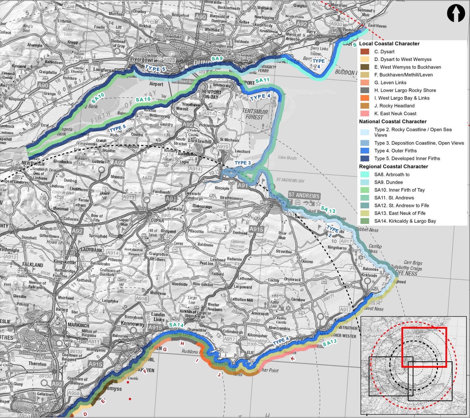 Forthwind offshore wind farm seascape, landscape and visual assessment ...