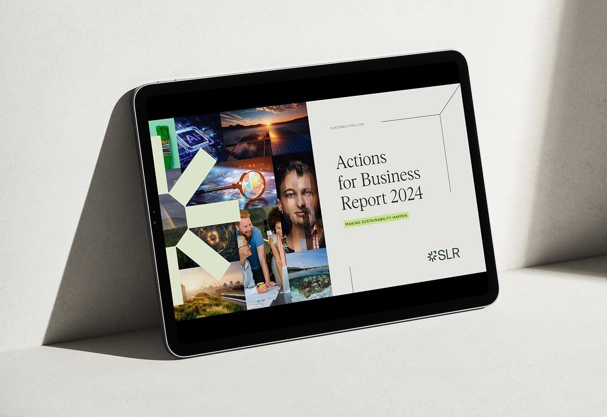 SLR's Actions for Business Report 2024