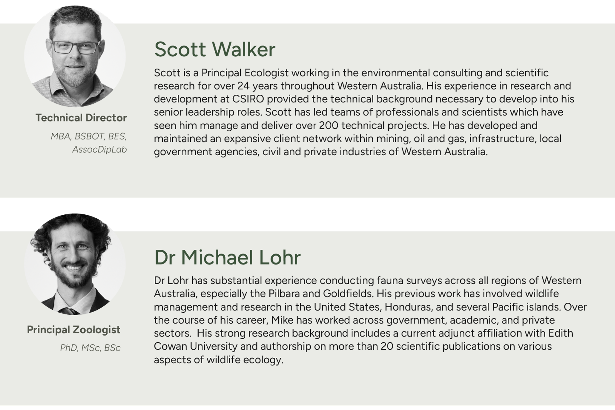 SLR at Goldfields Environmental Management Group (GEMG) Conference 2023