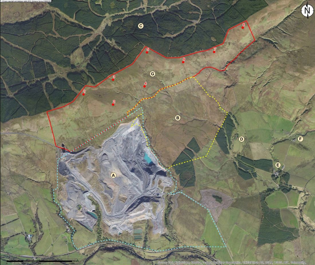 Glenmuckloch wind farm and pumped storage hydro scheme
